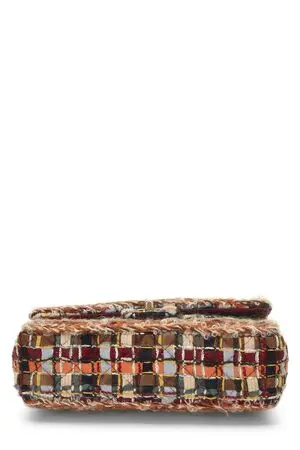 Chanel Tweed Half Flap Bag