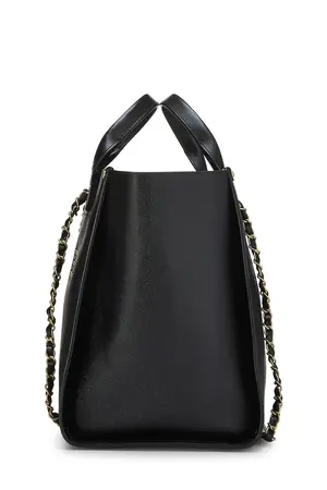 Chanel Caviar Studded Deauville Shopper