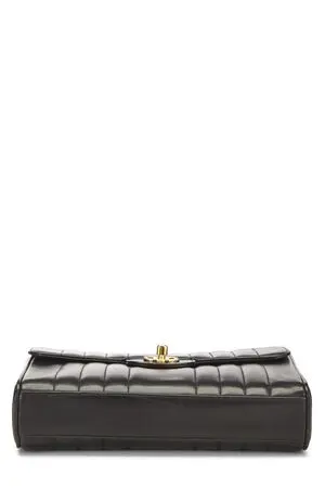 Chanel Lambskin Half Flap Bag