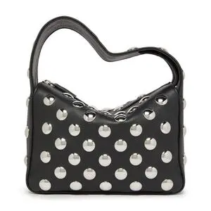 Khaite Small Elena Shoulder Bag - Black