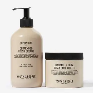 Youth To The People Heavy On Hydration Moisturizer Duo - One-color