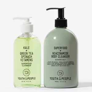 Youth To The People Superfood Cleanse Duo Face + Body Bundle - One-color