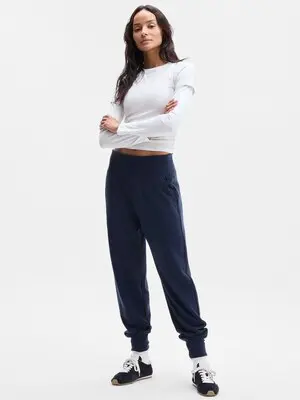 Athleta Coaster Luxe High Rise Jogger - Navy