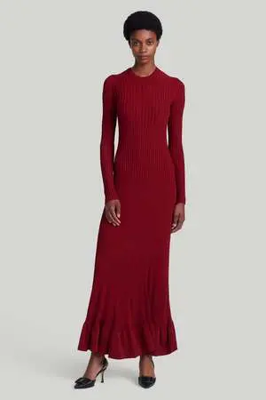 Altuzarra Seyrig Dress - Garnet