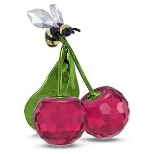 SWAROVSKI Idyllia Bee And Cherry Multicolored