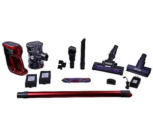 ATRIX Rapid Red Cordless Stick Vacuum