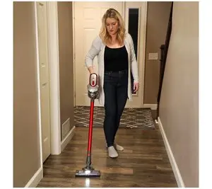 ATRIX Rapid Red Cordless Stick Vacuum