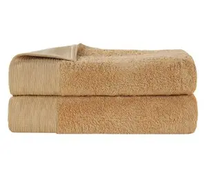 SUPERIOR Rayon Made From Bamboo Solid Bath She T Set Of 2