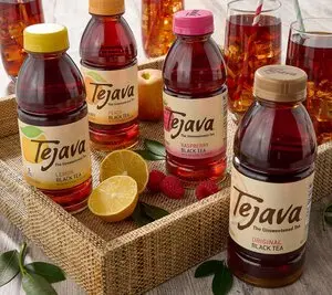 TEJAVA A-d Bottles Unsweetened Tea Auto-delivery - One-color