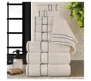 SUPERIOR Niles Egyptian Giza Cotton Ultra-plush 9-pc Towel Set - One-color