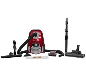 ATRIX Ragnar Red Vacuum With Hepa Filtration - One-color
