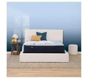 SERTA Blue Lagoon Nights 12' Firm Mattress Set Full - One-color