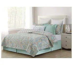 VALERIE PARR HILL Maisie Full/queen Quilt Set Valerie - One-color