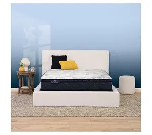 SERTA Adoring Night 11' Plush Et Mattress Set Ueen - One-color