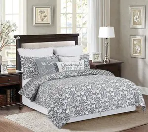 VALERIE PARR HILL Heather Twin Quilt Set Valerie - One-color