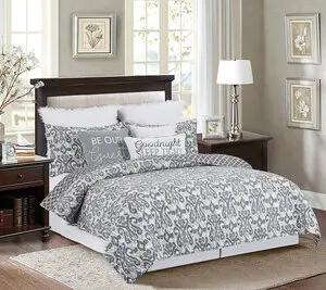 VALERIE PARR HILL Heather Full/queen Quilt Set Valerie - One-color