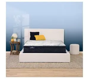SERTA Adoring Night 11' Plush Et Mattress Set Ull