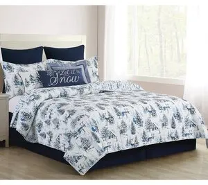VALERIE PARR HILL Frasier Full/queen Quilt Set Valerie - One-color