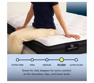 SERTA Adoring Night 11 Plush Et Mattress Set -twin