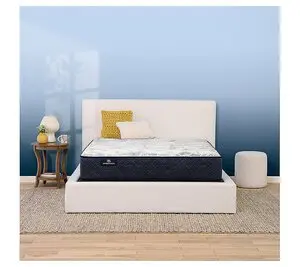 SERTA Adoring Night 10.5' Plush Mattress Set -f Ll - One-color