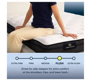 SERTA Adoring Night 11' Plush Et Mattress Set Ing