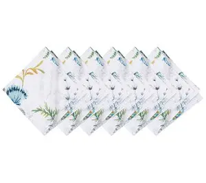VALERIE PARR HILL Marlowe Sound Napkin Set Of 6 Valerie - One-color
