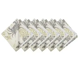 VALERIE PARR HILL Cannon Beach Napkin Set Of 6 Valerie - One-color