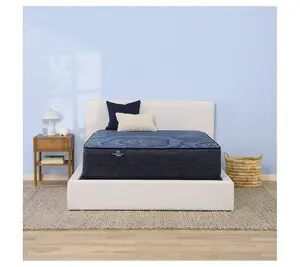 SERTA Euphoric Nights 14' Hybrid Firm Mattress Et -queen - One-color