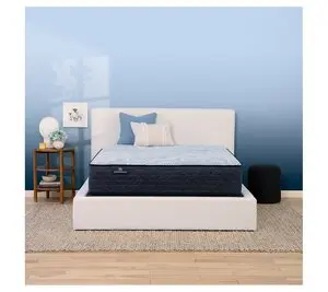 SERTA Blue Lagoon Nights 13.5' Plush Mattress S T -twin - One-color
