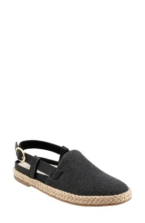 Trotters Buckled Espadrilles
