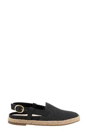 Trotters Paisley Slingback Espadrille Flat