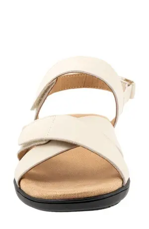 Trotters River Slingback Sandal - Ivory