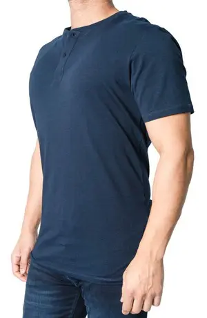 MACEOO Core Short Sleeve Henley