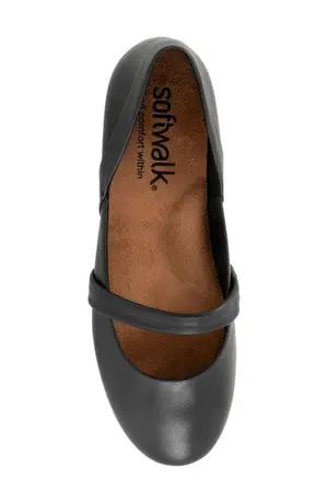 SOFTWALK® Samara Flat - Black