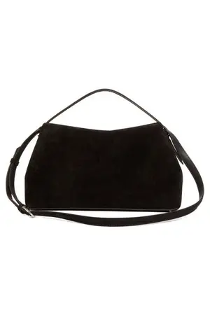TOTEME T-lock Curved Top Handle Bag - Espresso