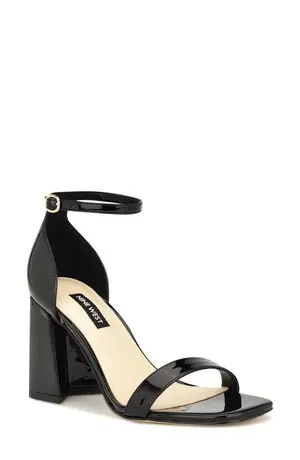 Nine West Ilea Patent Ankle Strap Sandal