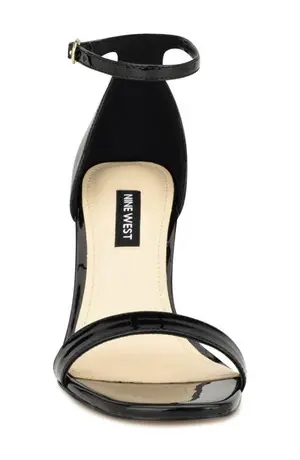 Nine West Ilea Patent Ankle Strap Sandal