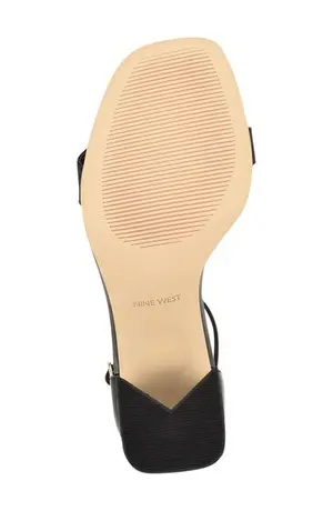 Nine West Ilea Patent Ankle Strap Sandal