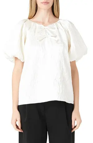 Endless Rose Crinkle Satin Top