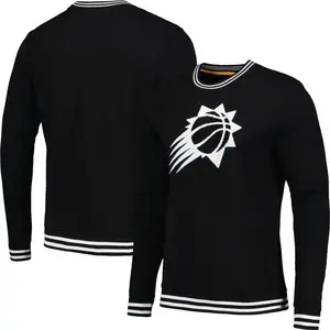 STADIUM ESSENTIALS Phoenix Suns Club Level Pullover Sweatshirt - Black