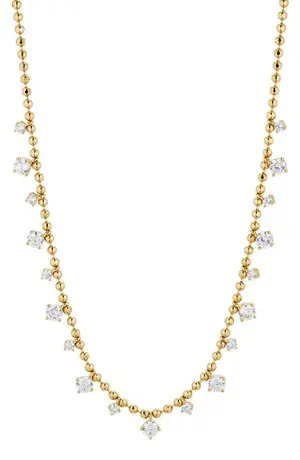 Nadri Twilight Cubic Zirconia Necklace - Gold