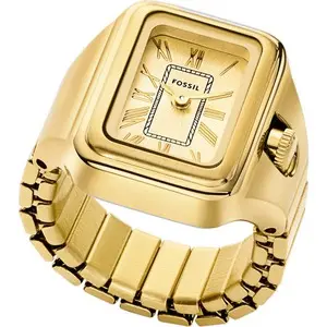 Fossil Raquel Watch Ring - Gold