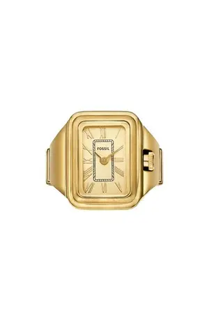 Fossil Raquel Watch Ring - Gold