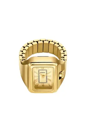 Fossil Raquel Watch Ring - Gold