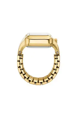 Fossil Raquel Watch Ring - Gold
