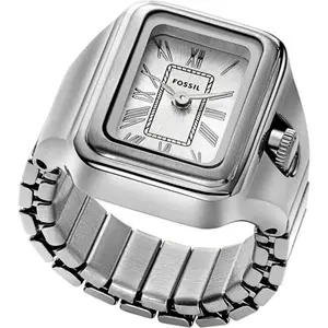 Fossil Raquel Watch Ring - Silver