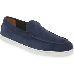 CHRISTIAN LOUBOUTIN Varsiboat Slip-on Sneakers - Marine