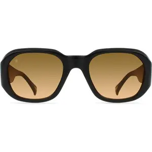 Raen RAEN Zouk Gradient Polarized Sunglasses Recycled Black/reposado Grad