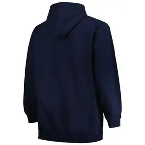 Profile Seattle Kraken Arch Over Logo Pullover Hoodie