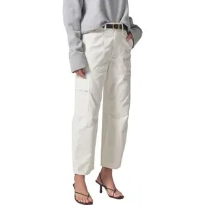 Citizens Of Humanity Marcelle Low Rise Barrel Cargo Pants - Pashmina